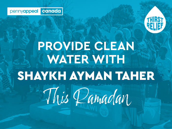 Build a water well with Shaykh Ayman Taher | LaunchGood | LaunchGood